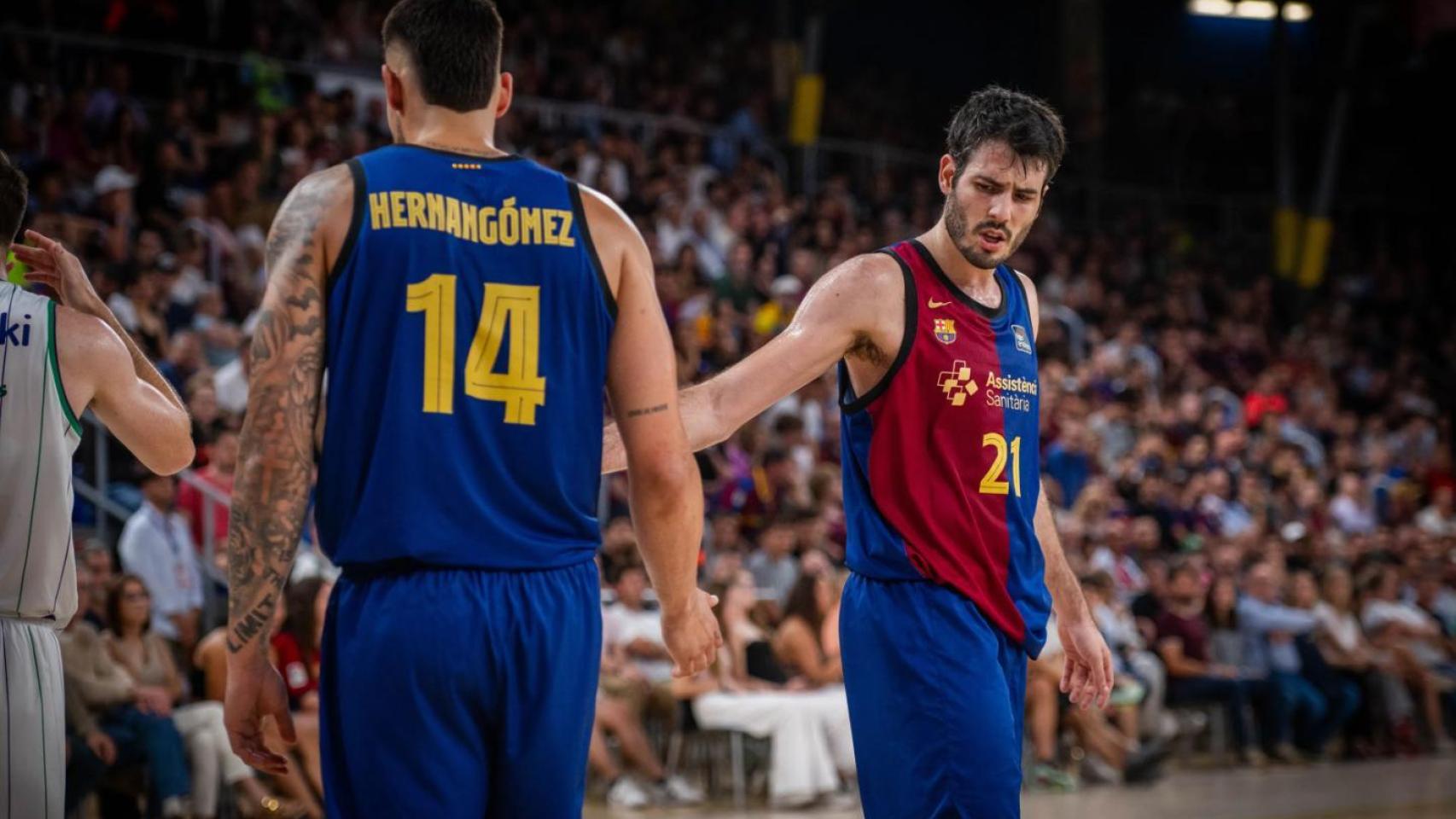 Los dos fichajes estrella del Barça de basket se ponen al rojo vivo ...