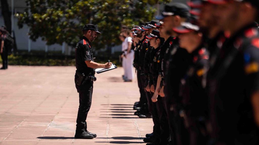 Así se forman los futuros Mossos d'Esquadra de toda Catalunya: tras las aulas del ISPC