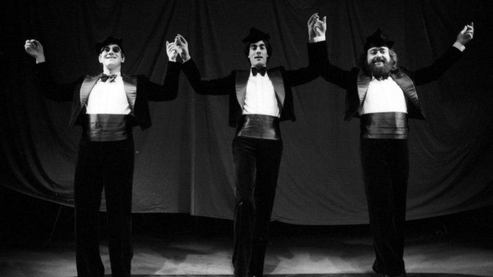 Mor Toni Cruz, membre de La Trinca i pioner de la televisió a Espanya.