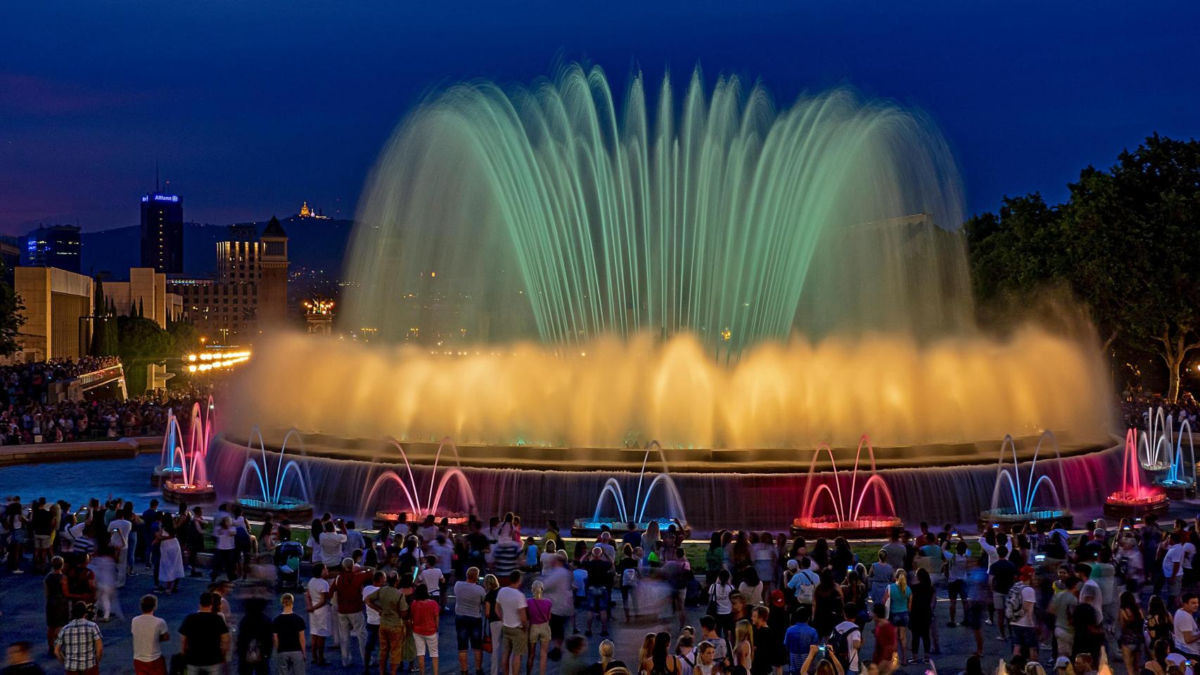 Ya es oficial: la Font Màgica de Montjuïc volverá a brotar a partir de ...