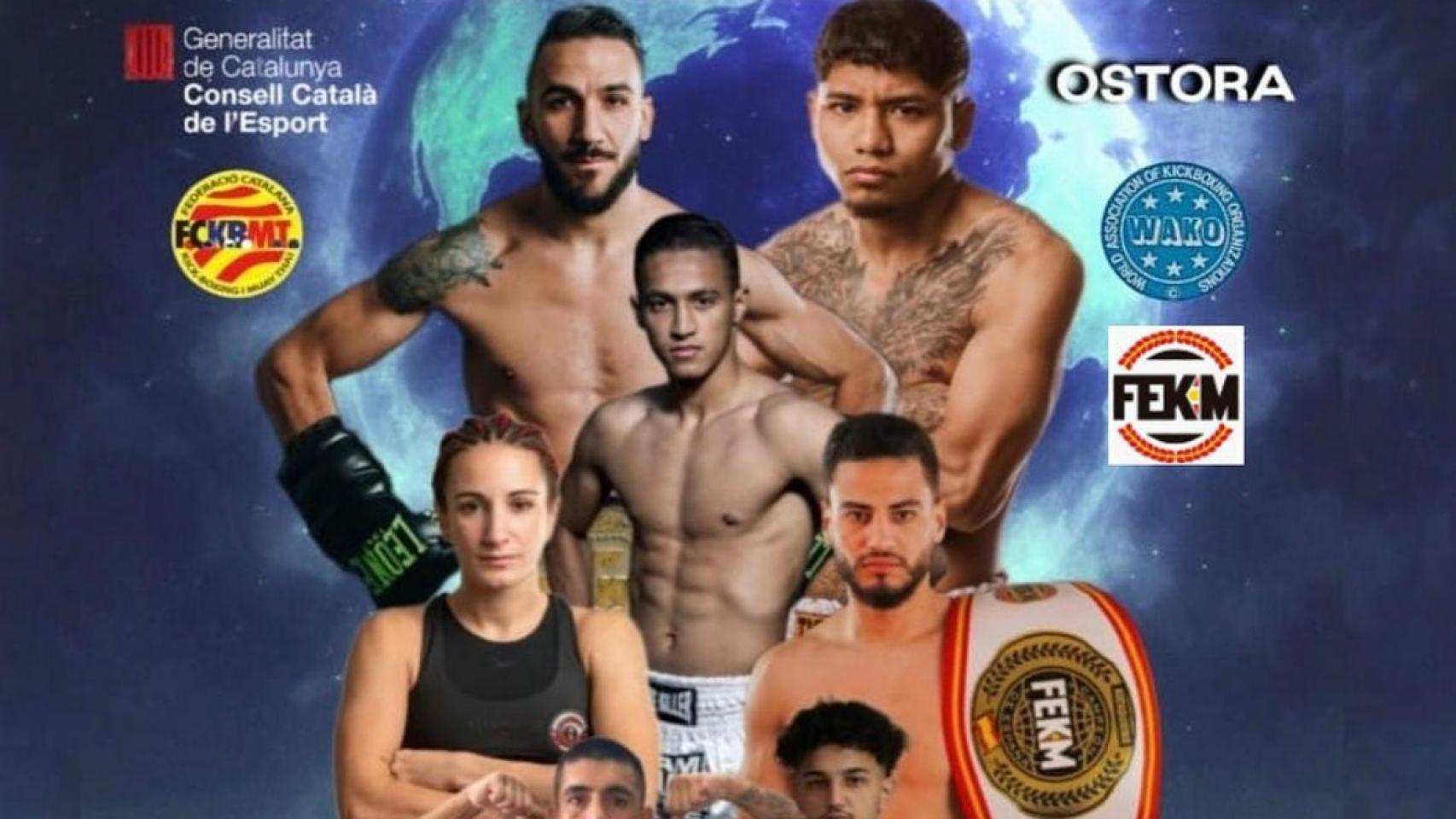 Santa Coloma acoge 'Fight for Glory': siete títulos en juego en una ...