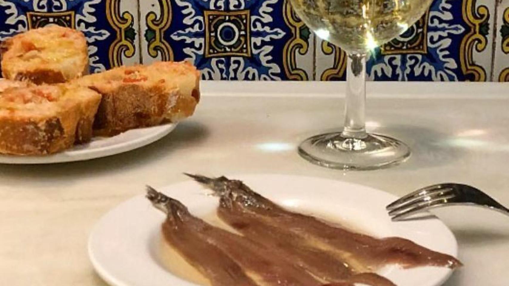El bar de tapas favorito del chef Gregory Gourdet en Barcelona está en ...