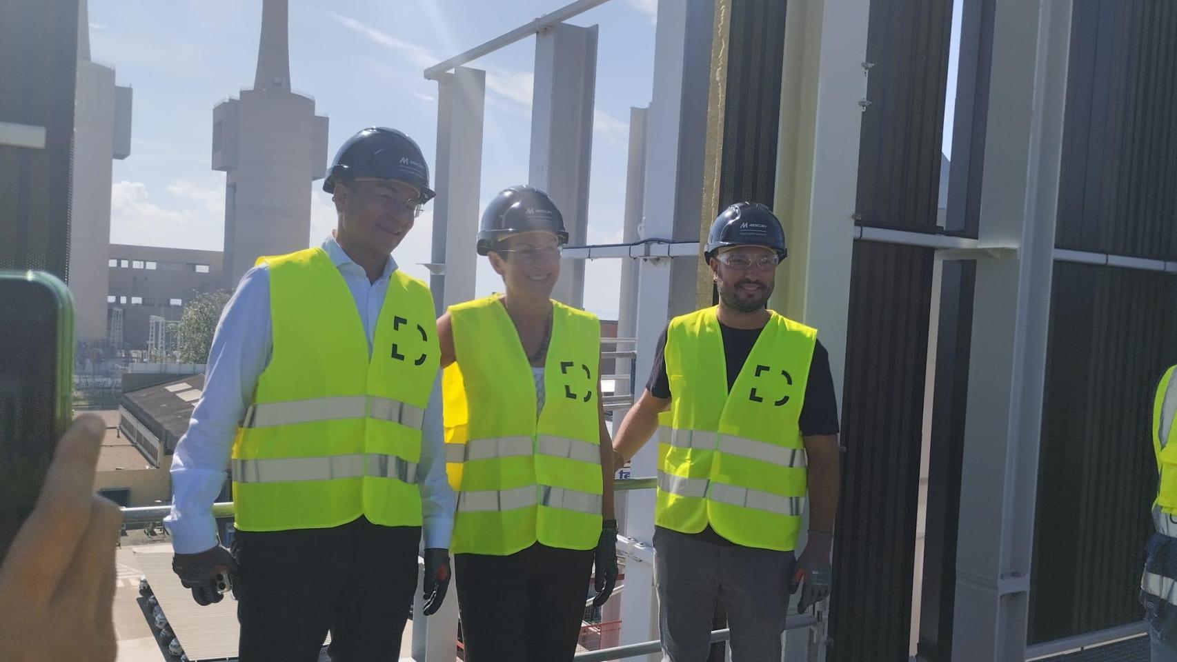 El hub digital del Mediterráneo se materializa en Sant Adrià con un ...