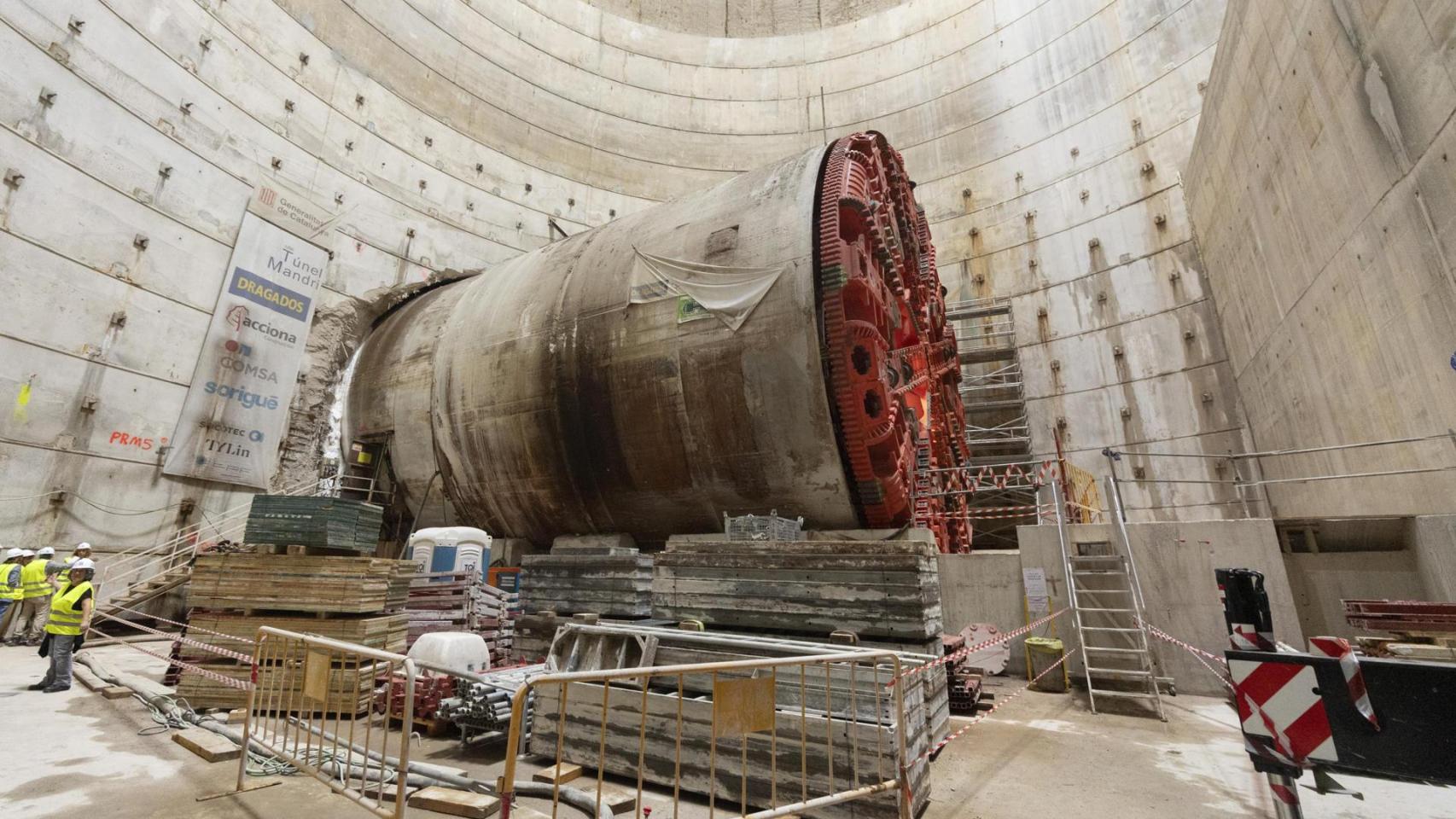 La L9 del metro de Barcelona abrirá cuatro nuevas estaciones en 2027 ...