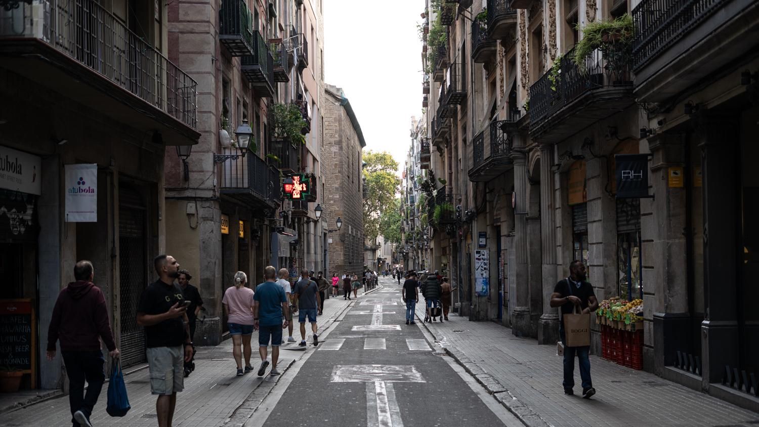 Aquest és el barri més insegur de Barcelona per viure, segons la IA ...