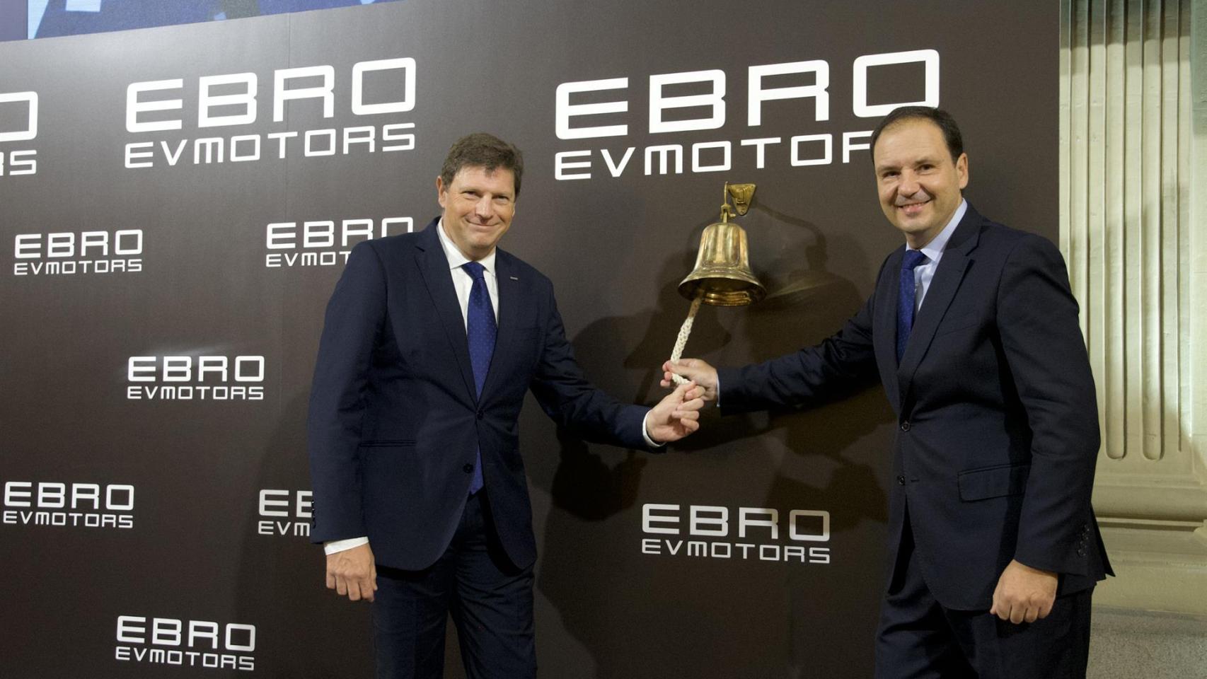 El grupo Ebro EV Motors pierde 18,3 millones, pero multiplica sus ...
