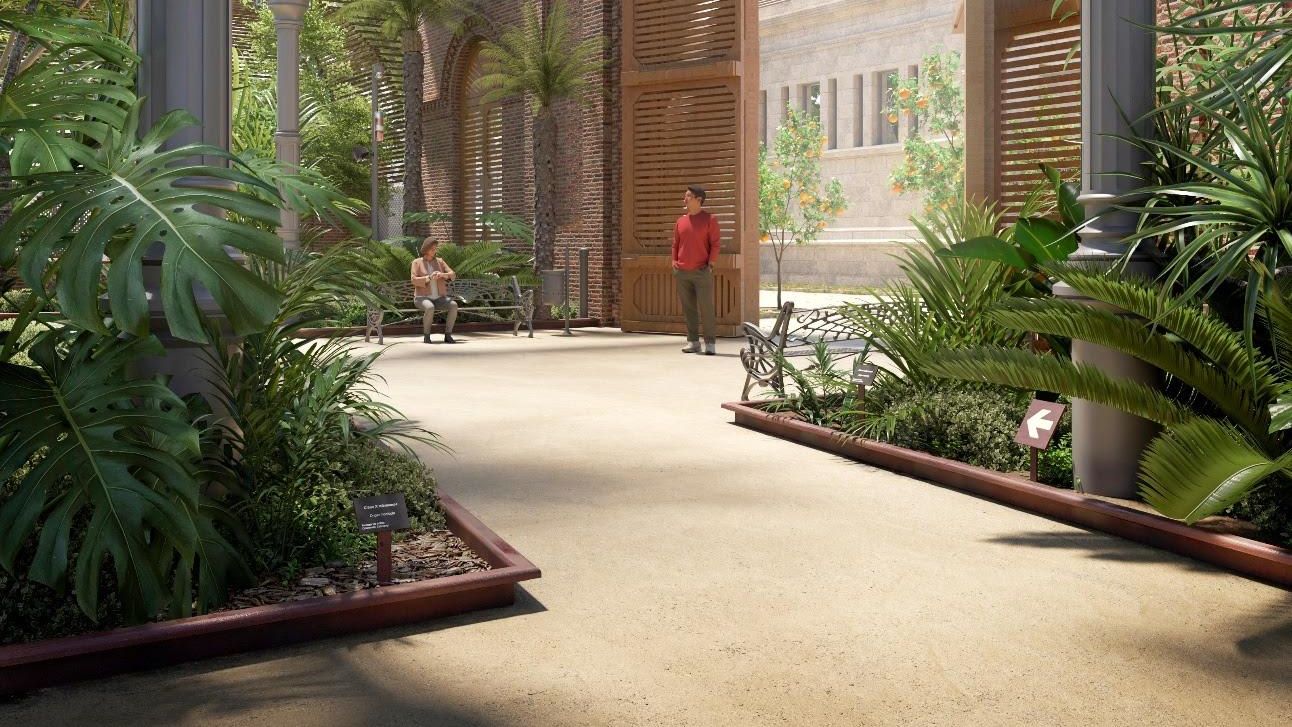 Restauració integral de l'Umbracle de la Ciutadella: així tornarà a ...