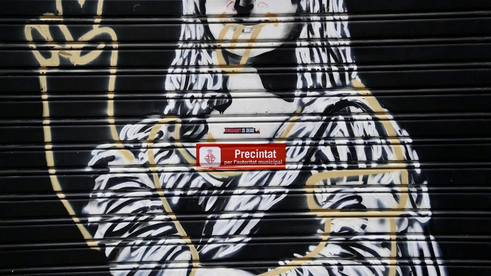 El Ayuntamiento de Barcelona precinta el bar La Traviesa de Tuset por ...