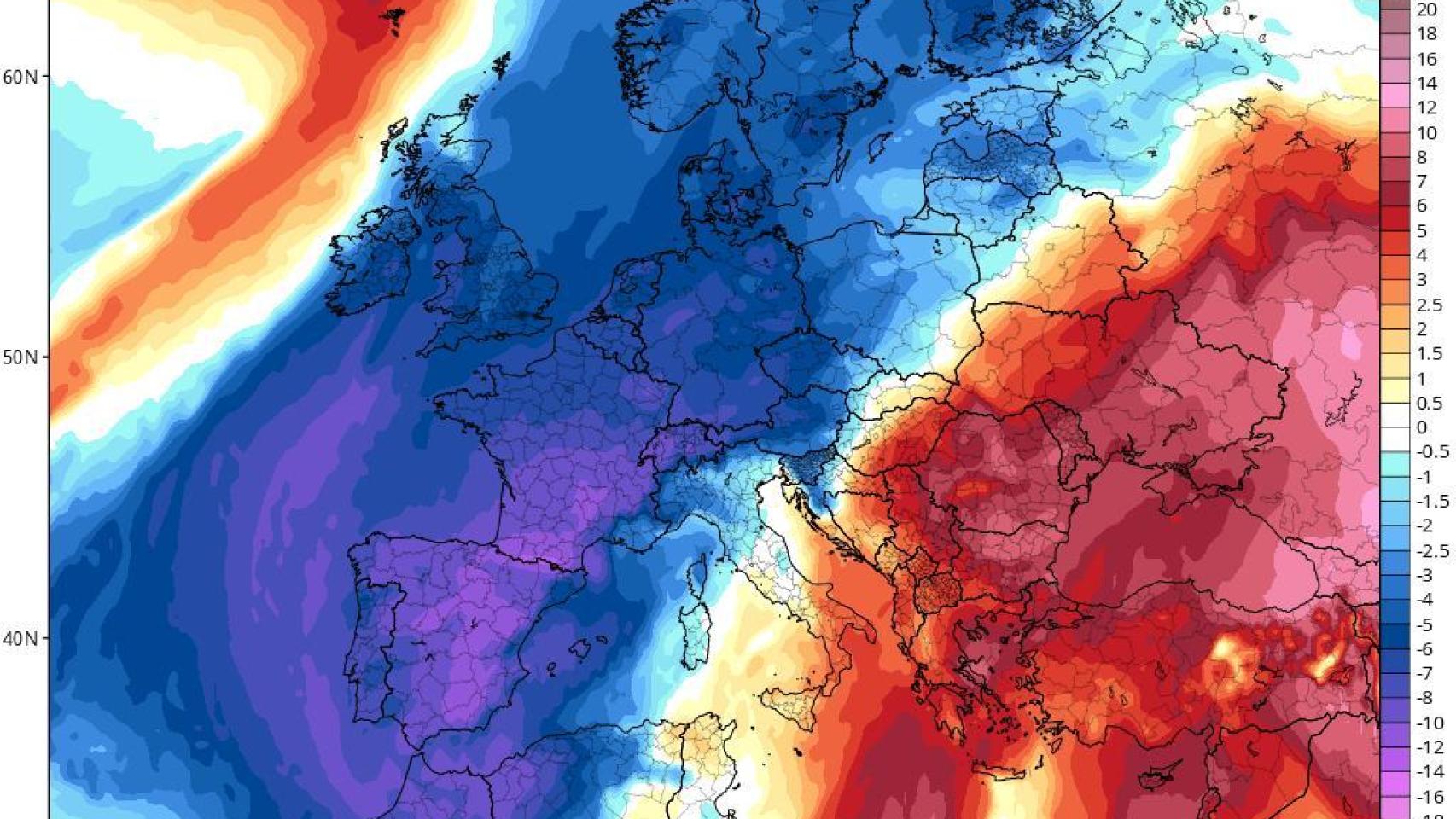 Llega una masa de frío ártico a Barcelona: descenso térmico extremo y nieve en cotas bajas