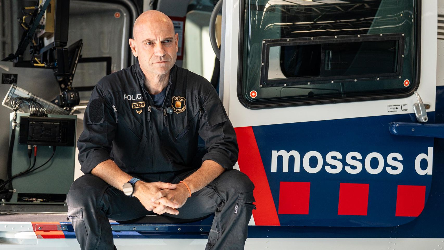 Així treballa la unitat Hèlix dels Mossos d'Esquadra: "Som els ulls del ...