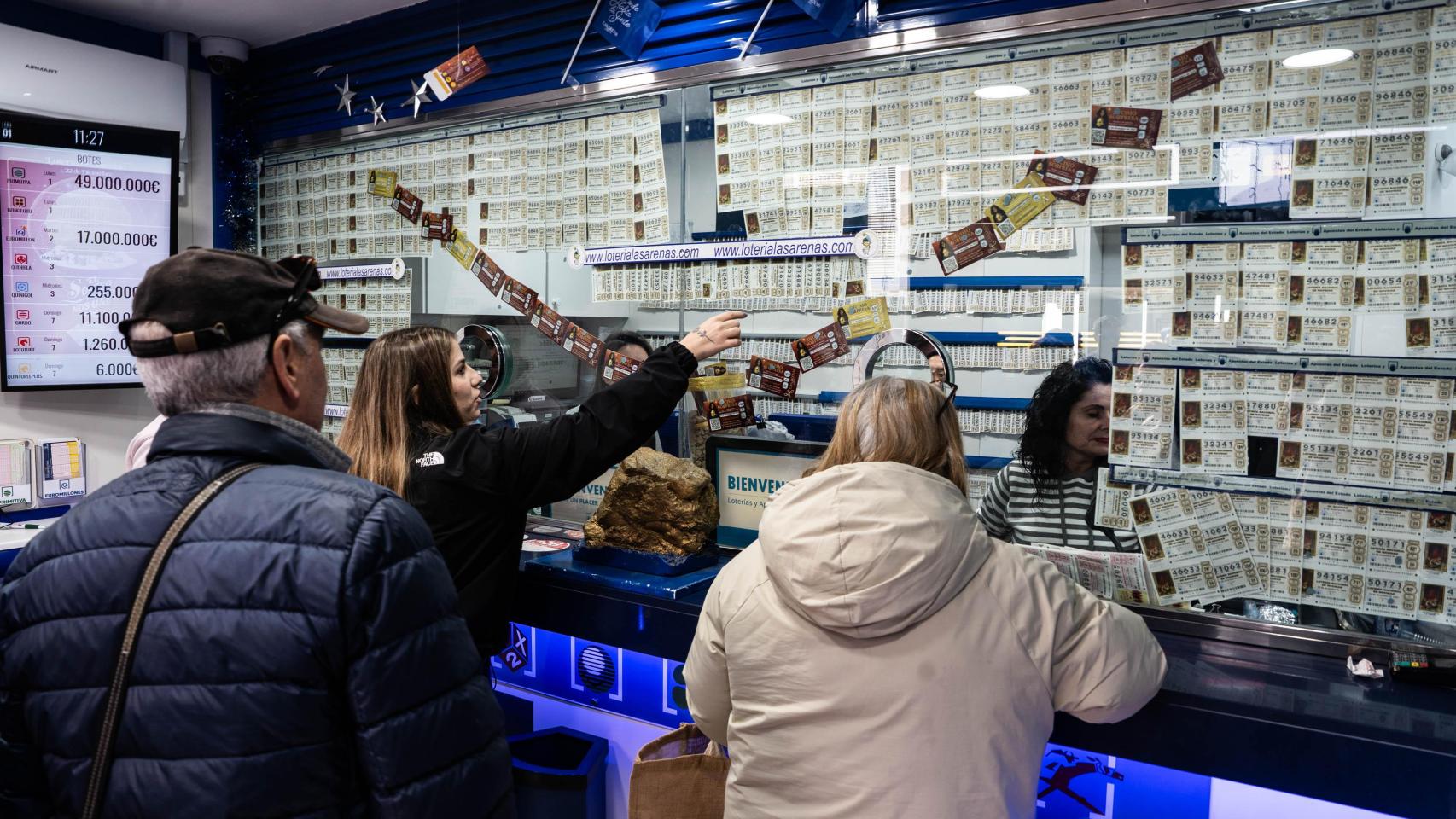 Cuenta atrás para la lotería de Navidad: Barcelona jugará más de 300 ...