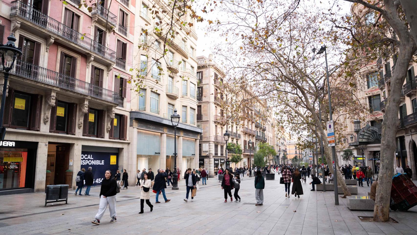 La transformación de Portal de l’Àngel, a la carrera por volver a ser ...