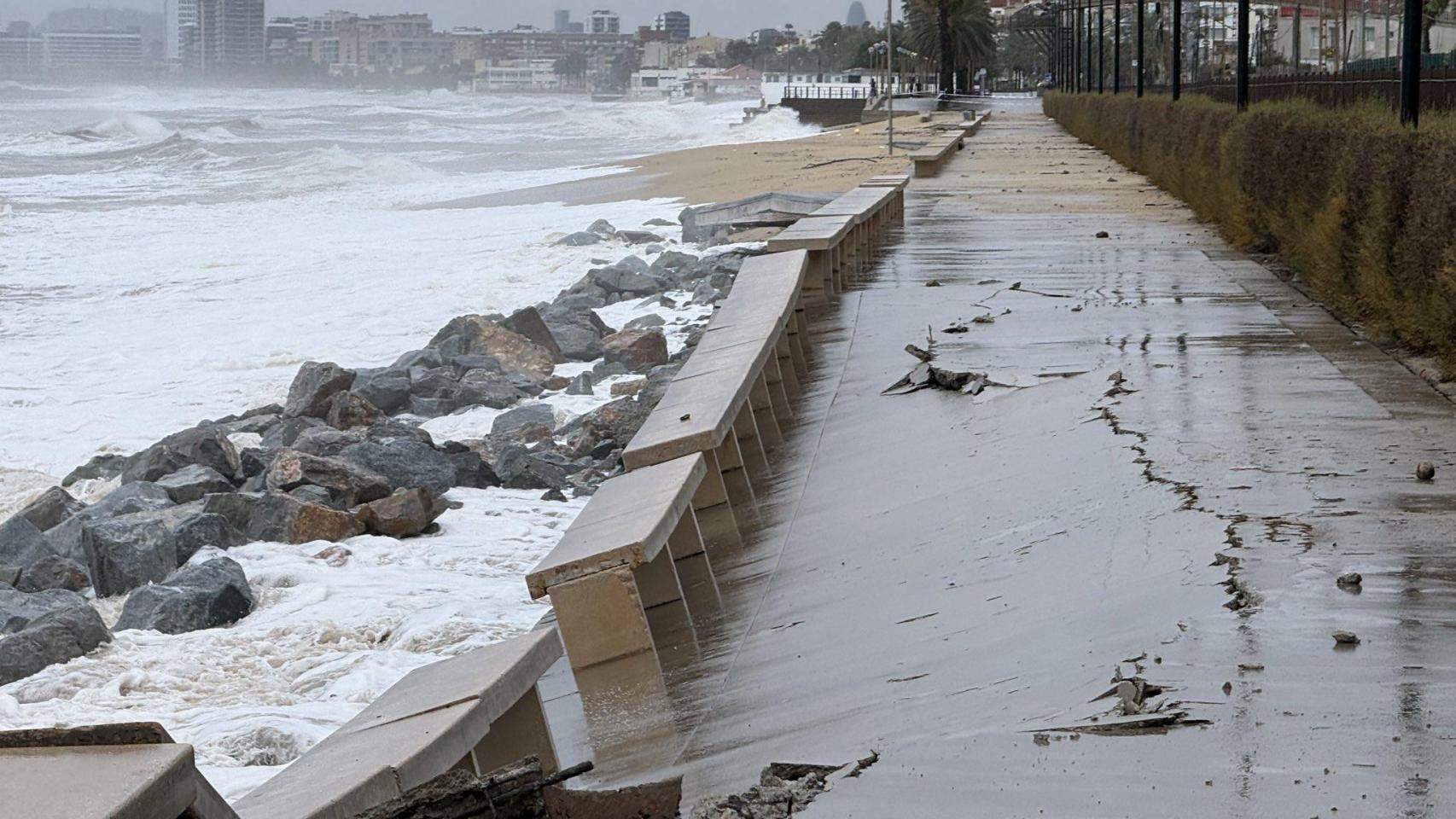 El colector de aguas residuales de Badalona sufre "graves" desperfectos ...