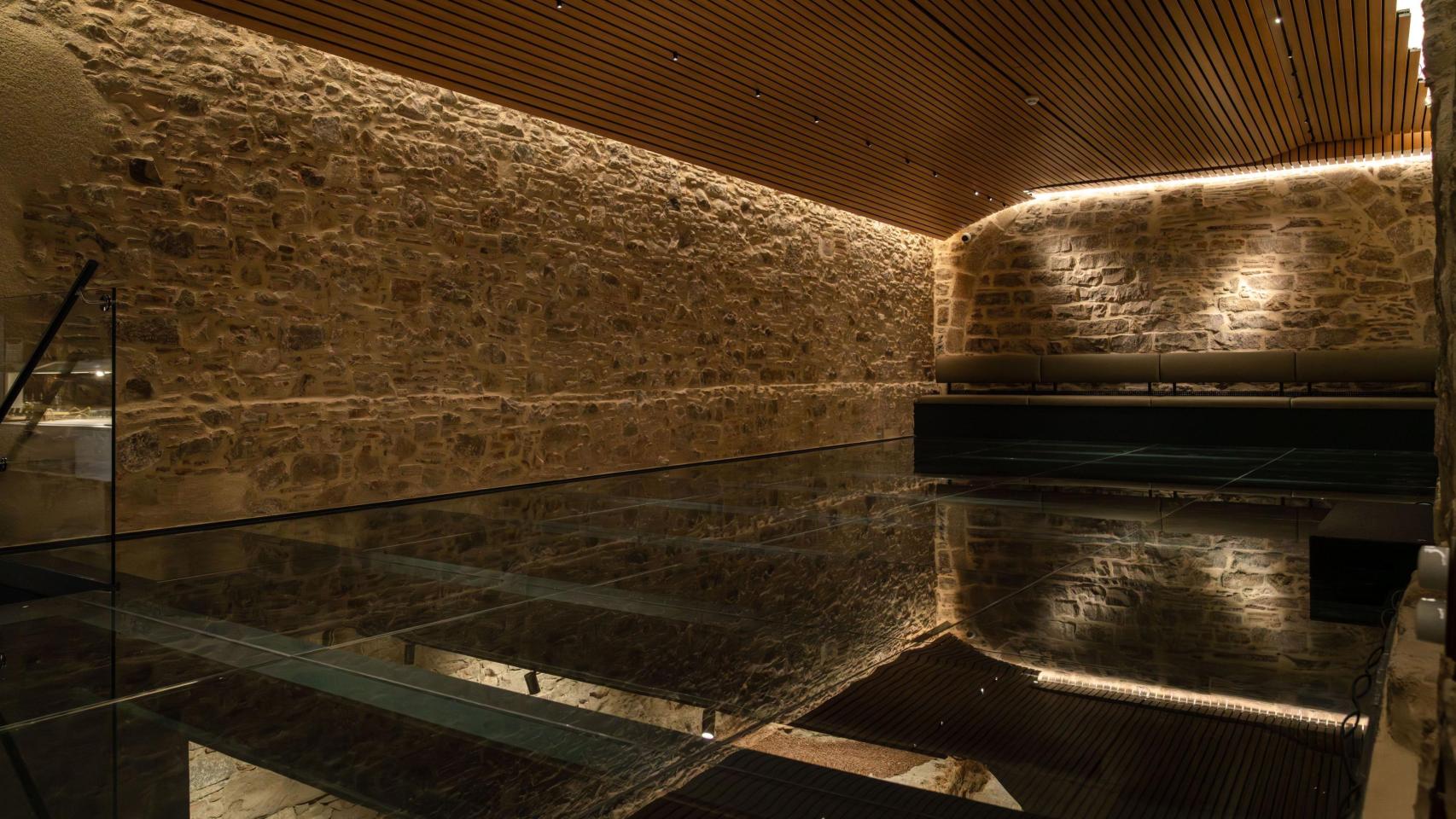 Las obras del Gran Hotel Barcino sacan a la luz un tramo del foro que ...