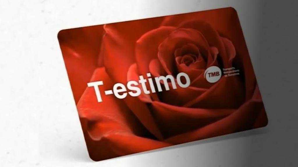 TMB se vuelca con Sant Jordi: nueva ‘tarjeta’ exclusiva y ‘love cam’ en ...
